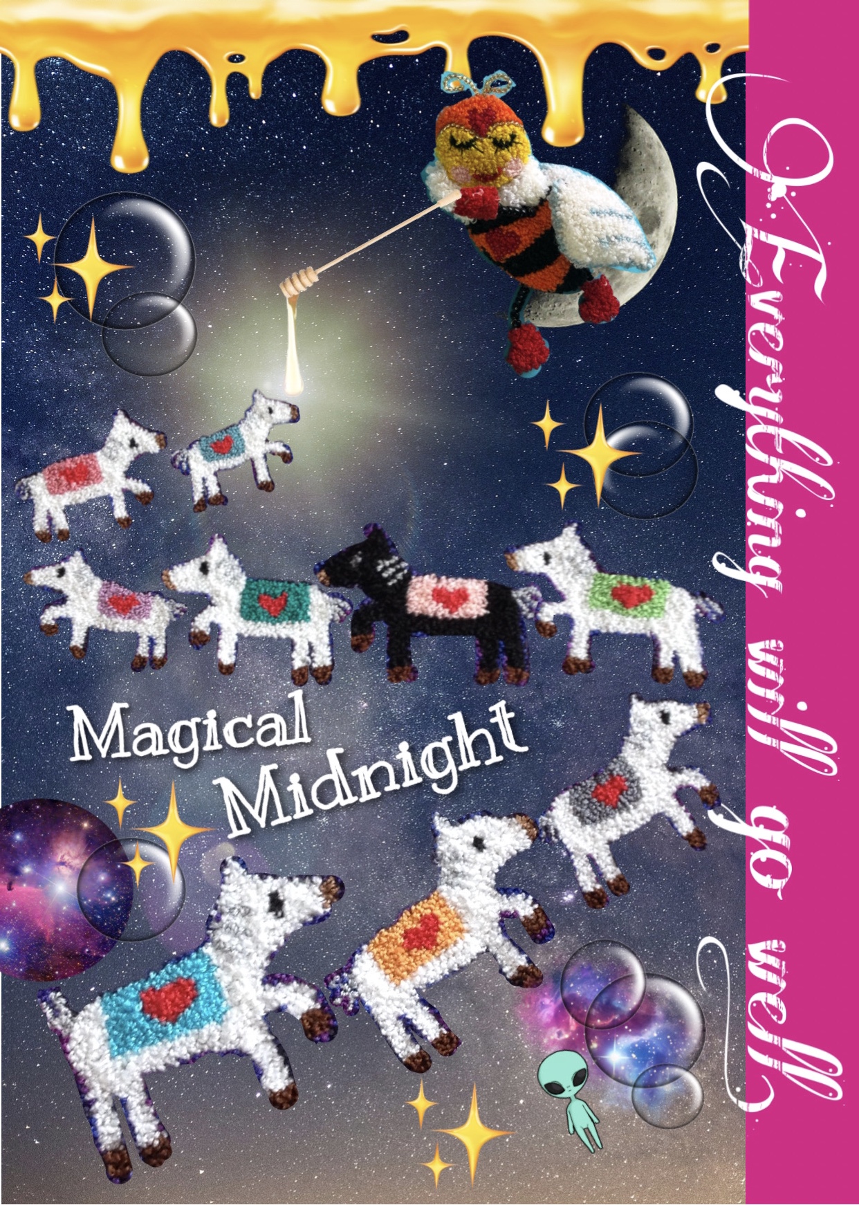 Magical Midnight #Collage7 Anela Meli