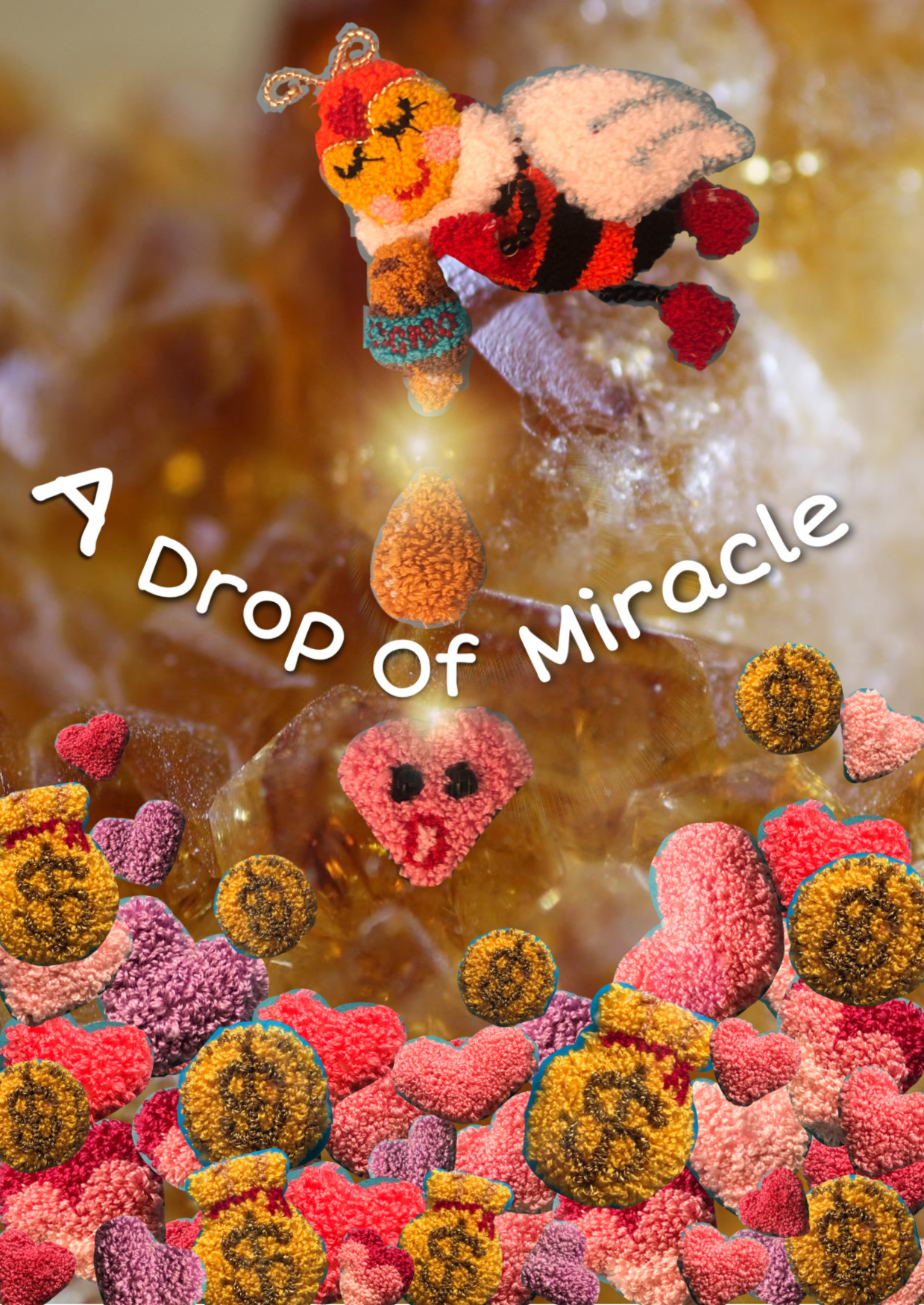 A Drop of Miracle #Collage8 Anela Meli