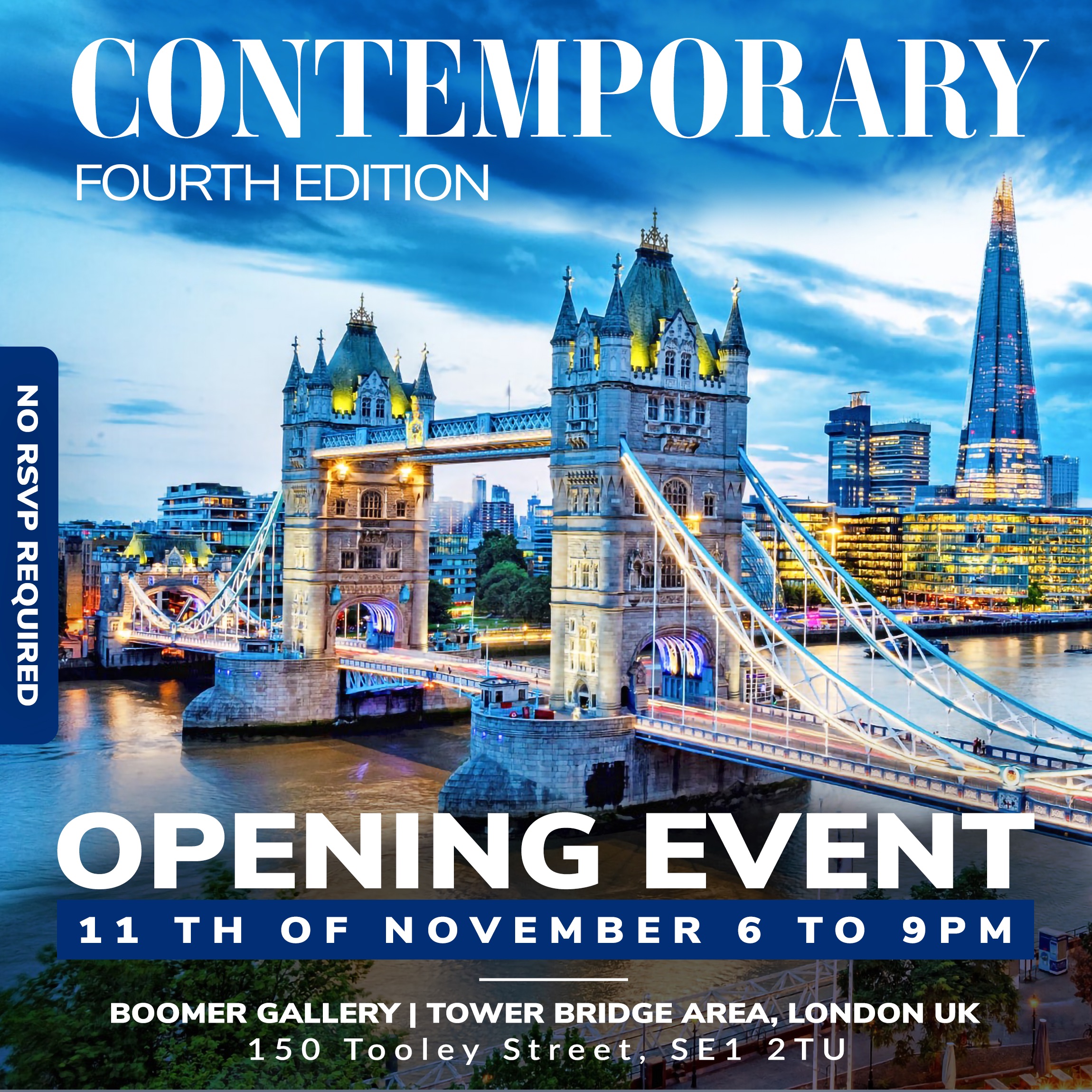 Contemporary 4th Edition @Boomer Gallery in London Anela Meli